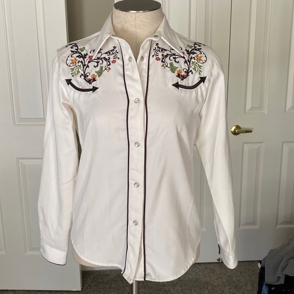 Ropey | Tops | Ropey Denver Colorado Western Shirt | Poshmark